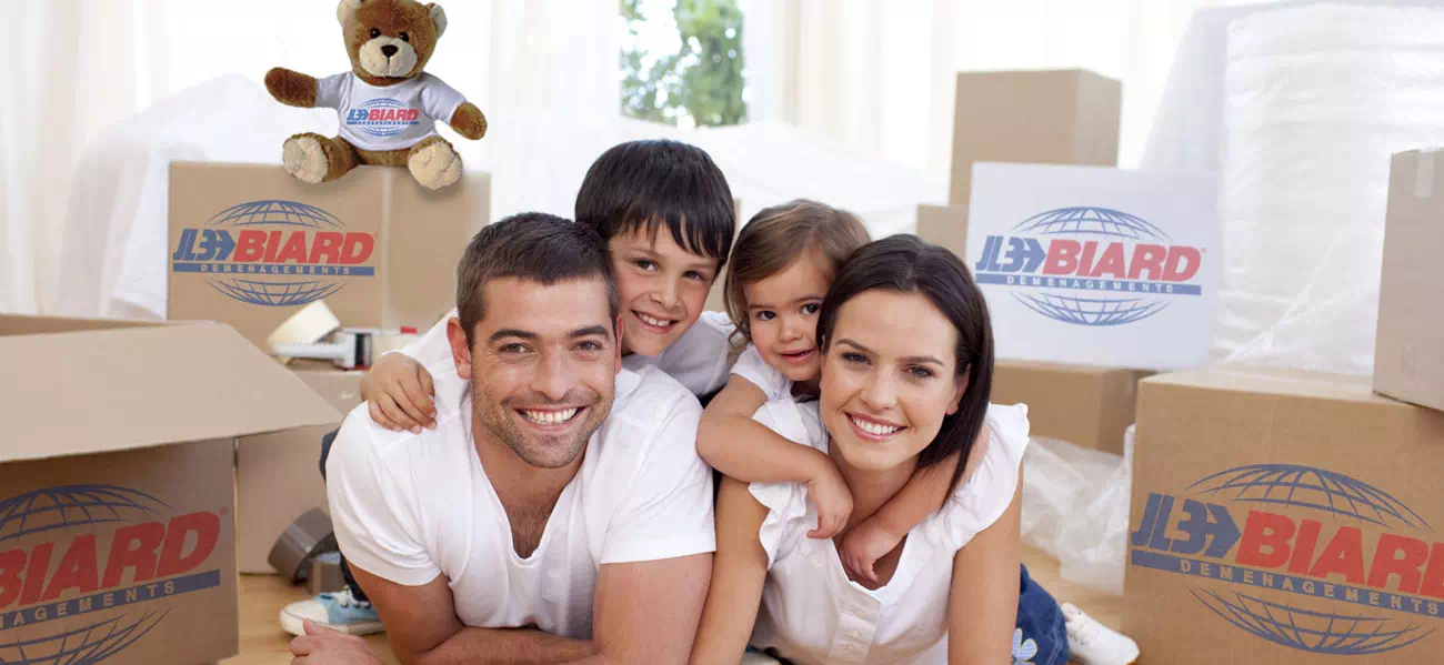 Le Déménageur en France - biard